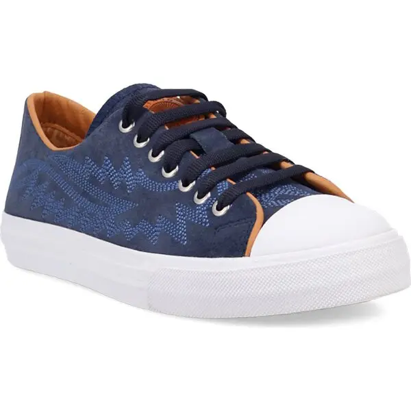 DINGO Campus Suede Sneakers - Blue