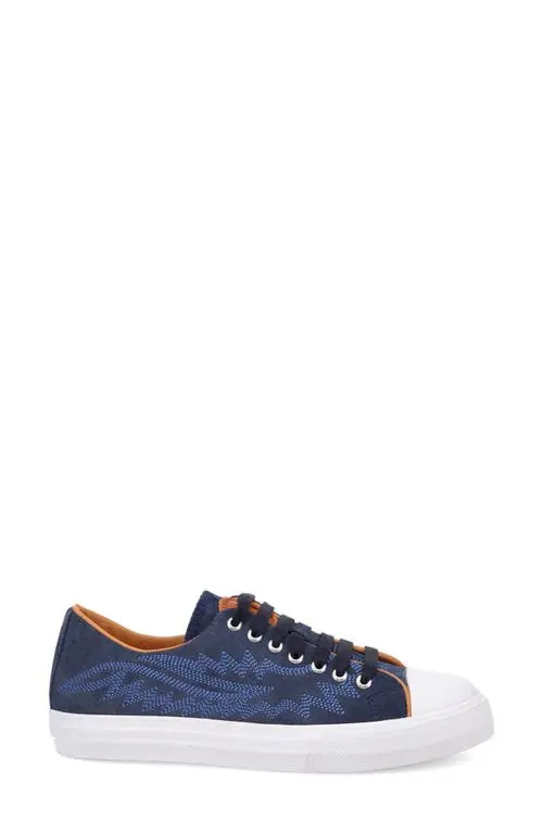 DINGO Campus Suede Sneakers - Blue