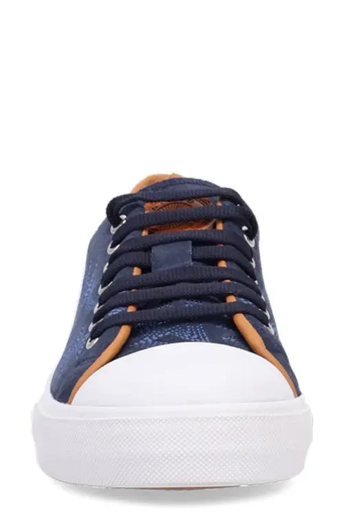 DINGO Campus Suede Sneakers - Blue
