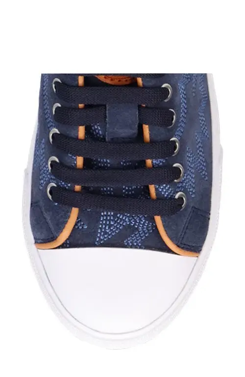 DINGO Campus Suede Sneakers - Blue