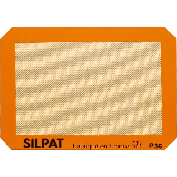 SILPAT Premium Non-stick Silicone Jelly Roll Baking Mat - Orange