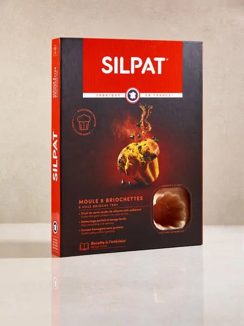 SILPAT Perfect Non-stick 8 Mini Brioches Baking Pan