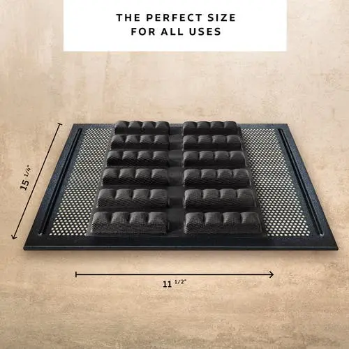 SILPAT Flexipan 12 Chocolate Granola Bars Premium Silicone Baking Pan
