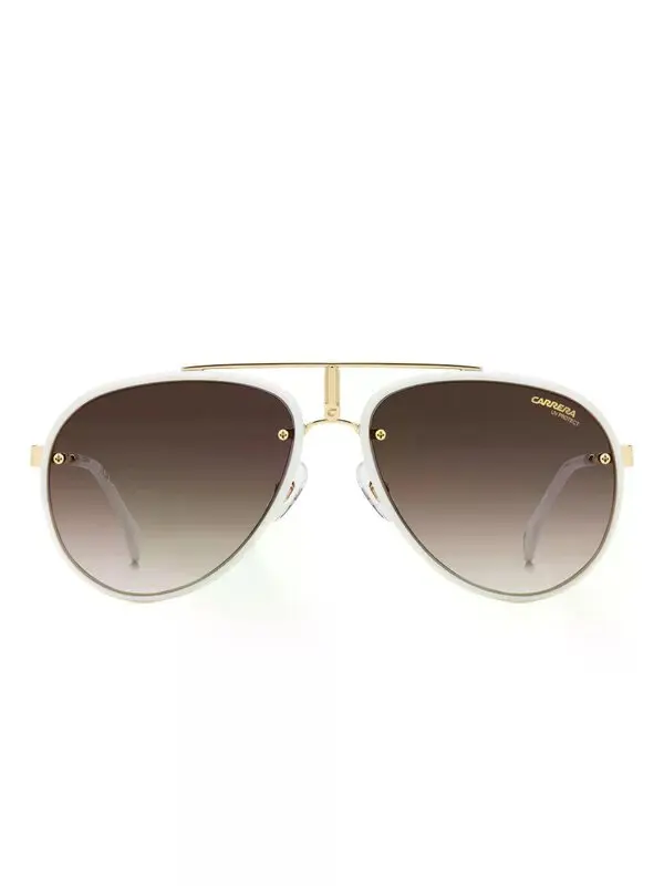 Carrera Eyewear Pilot-frame Sunglasses - Gold