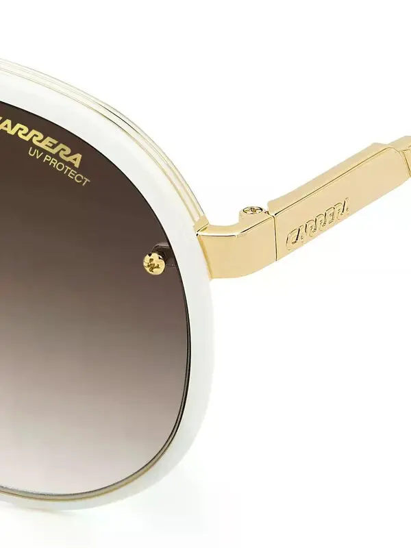 Carrera Eyewear Pilot-frame Sunglasses - Gold