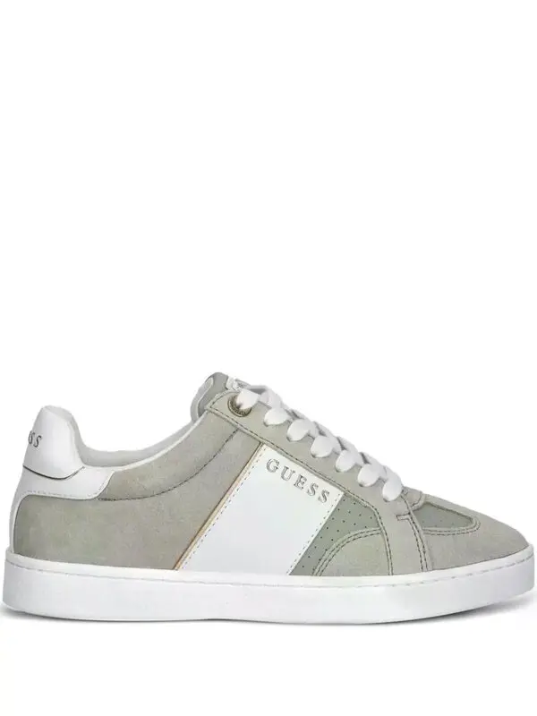 Guess Suede Paneled Sneakers