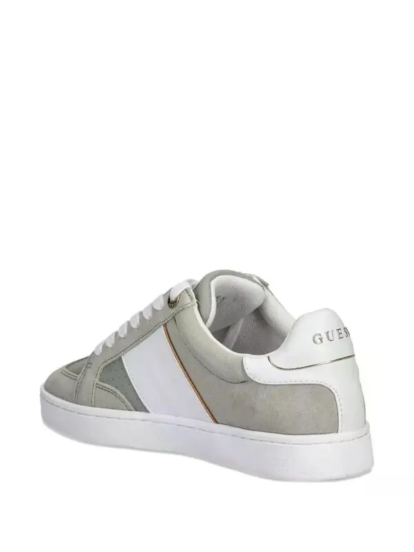 Guess Suede Paneled Sneakers