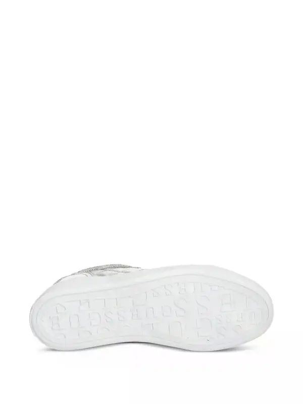 Guess Metallic Quilted Sneakers