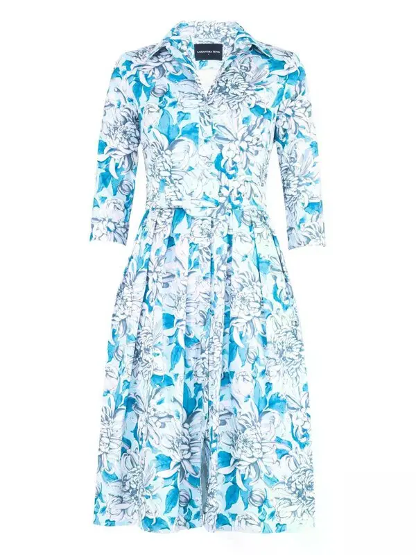 slim fit dress slacks Samantha Sung Cambridge Audrey Dress – Atlantic Nantucket