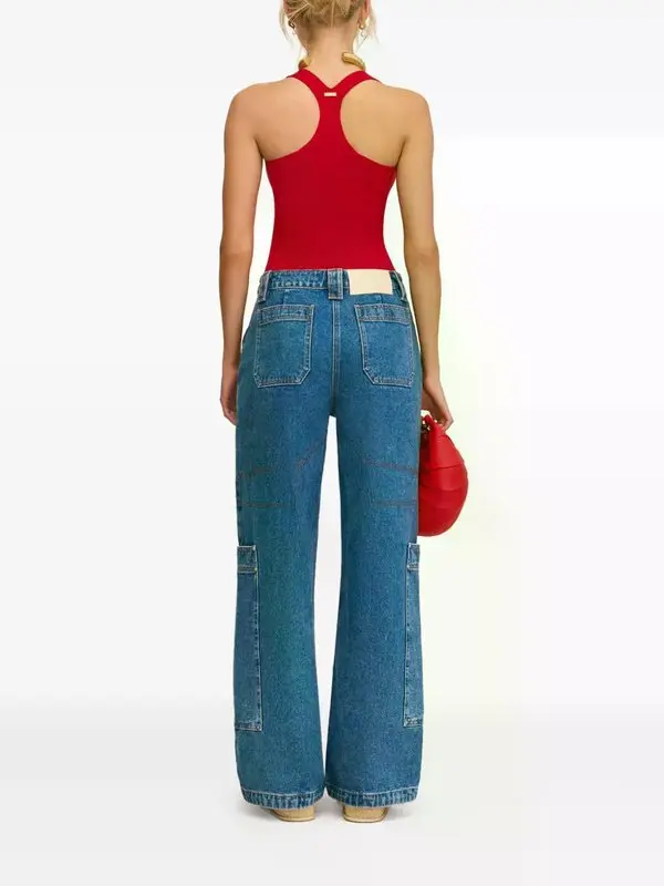 Cult Gaia Wynn Jeans - Blue