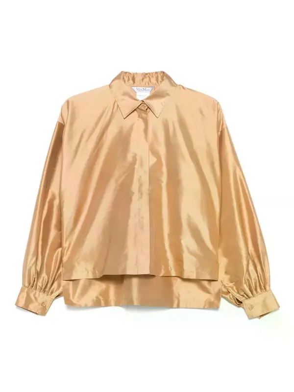 Max Mara Silk Shirt