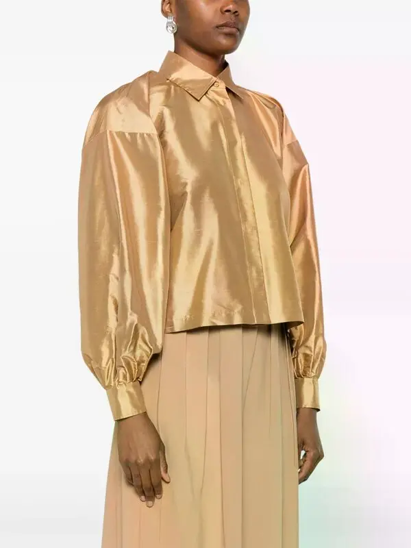 Max Mara Silk Shirt