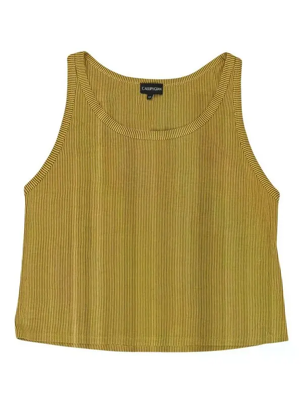 Callipygian Ribbed Vest
