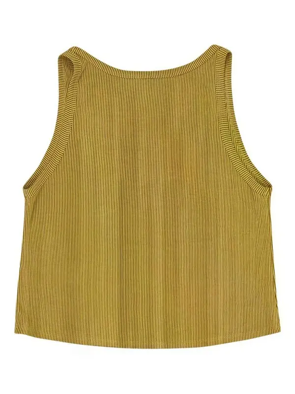 Callipygian Ribbed Vest