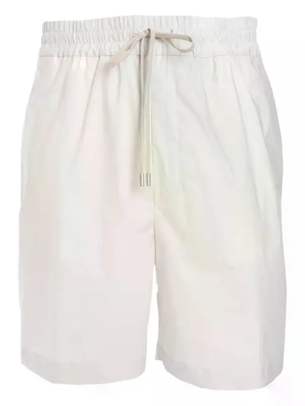 LARDINI Drawstring-waist Shorts