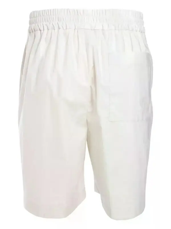 LARDINI Drawstring-waist Shorts