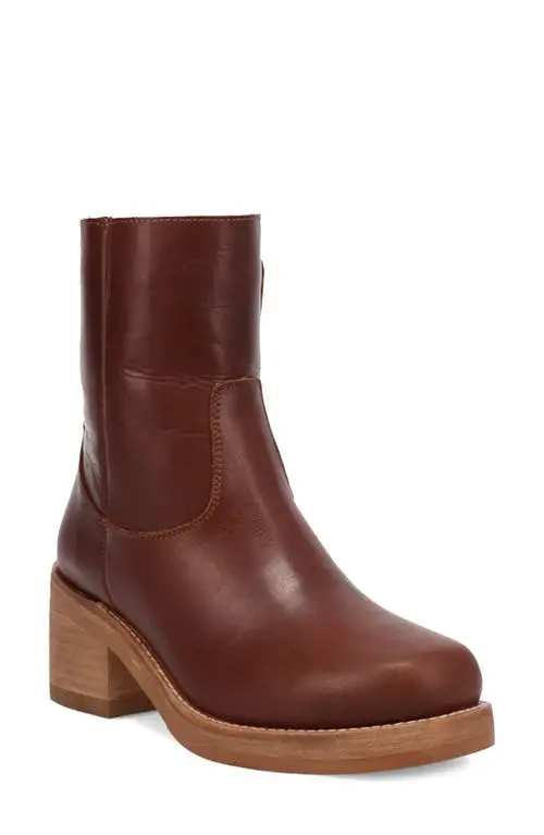 DINGO Roxy Ankle Bootie - Brown