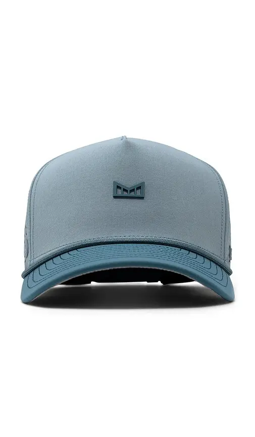 MELIN Hydro Odysea Rope Bulls Icon Cap - Blue Haze & Pool Blue