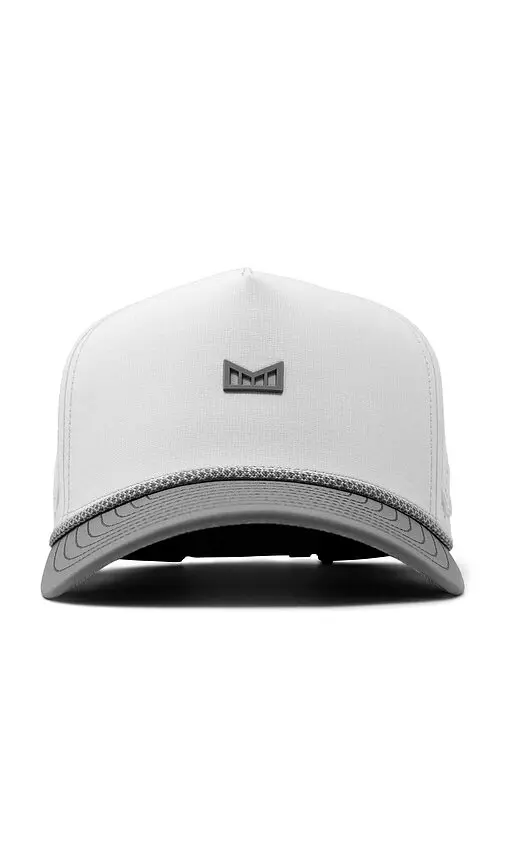 MELIN Hydro Odysea Rope Bulls Icon Cap - White & Grey