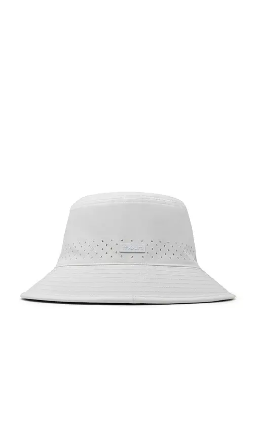 MELIN Hydro Caddy Bucket Hat - White