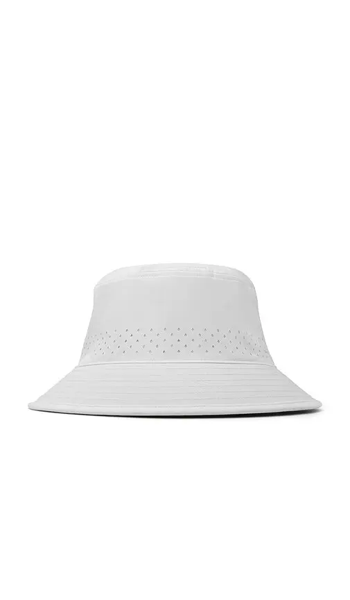 MELIN Hydro Caddy Bucket Hat With Perforated Detail - White