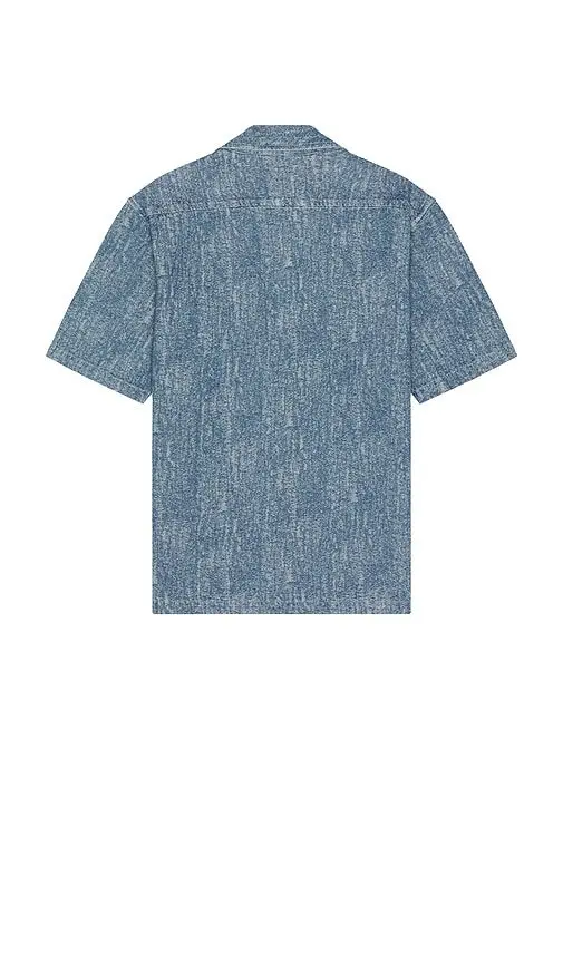 SAMSOE SAMSOE Saayo X Shirt In Blue