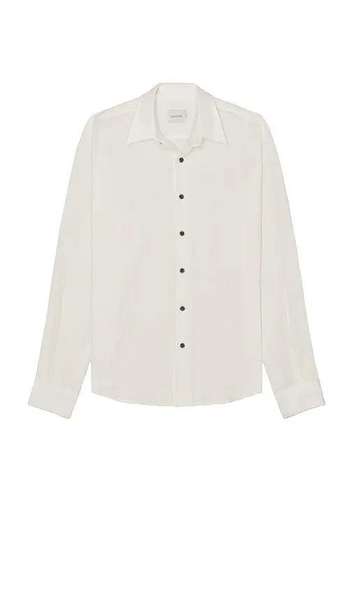 PEREGRINE Resort Shirt In Cream