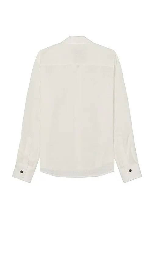 PEREGRINE Resort Shirt In Cream