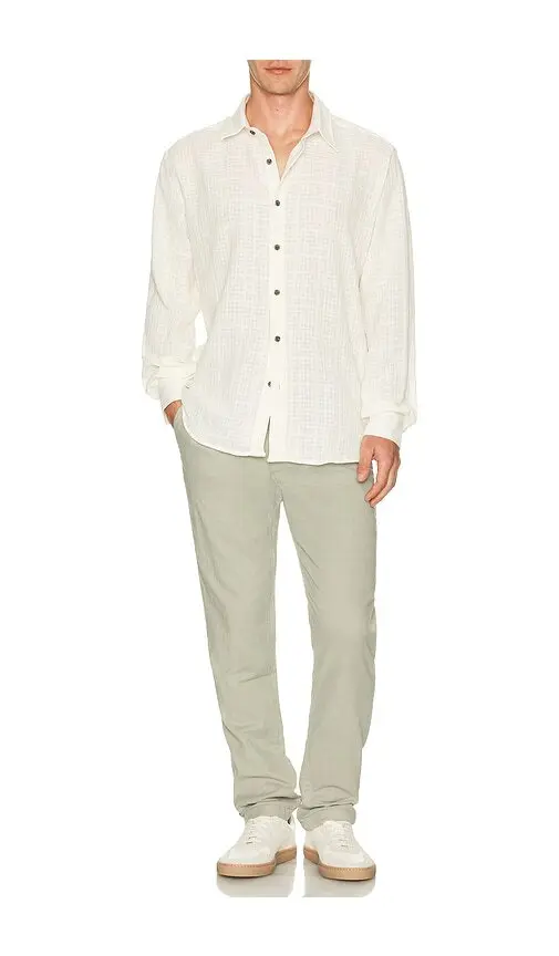 PEREGRINE Resort Shirt In Cream