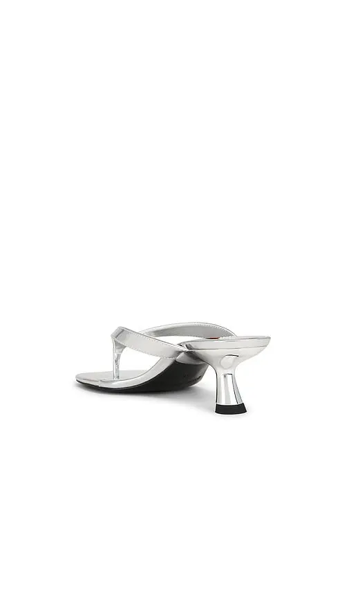 SIMONMILLER Beep Thong Sandal - Silver