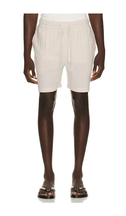 VINTAGE SUMMER Linen Shorts