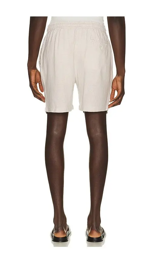 VINTAGE SUMMER Linen Shorts