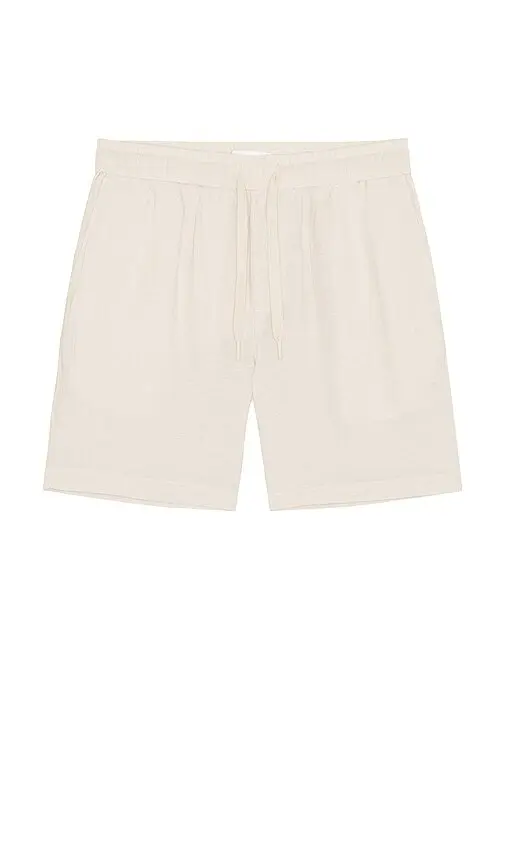 VINTAGE SUMMER Linen Shorts