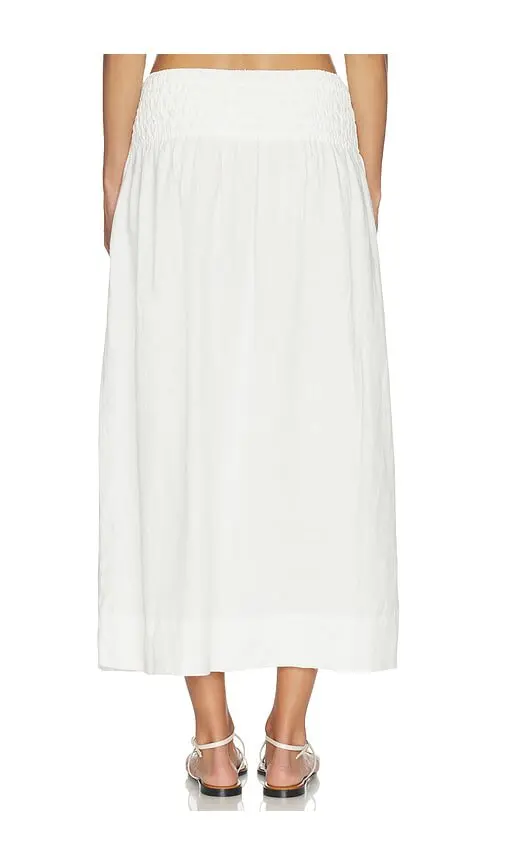 Rails Alessa Linen Maxi Skirt