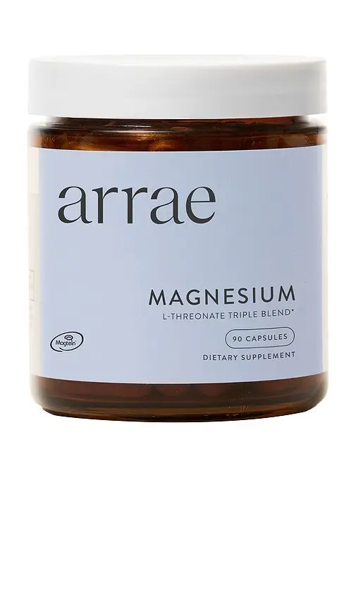 ARRAE Magnesium Bioavailable L-threonate Triple Blend - N,a