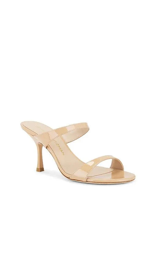 STUART WEITZMAN Nudist 85 Slides - Adobe
