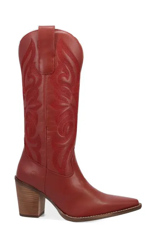 DINGO Hensley Western Boot - Red