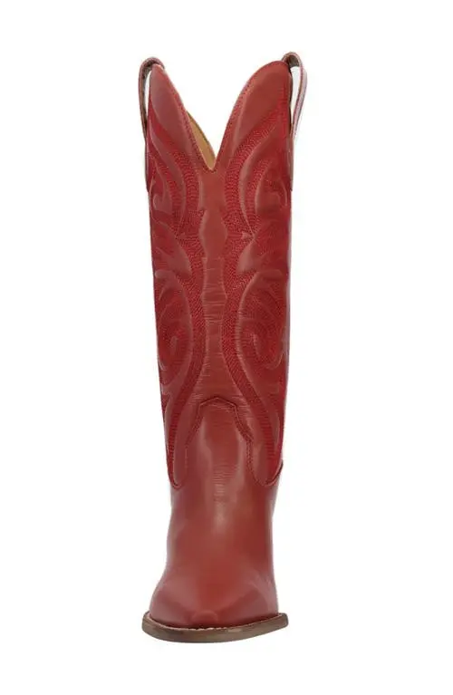 DINGO Hensley Western Boot - Red