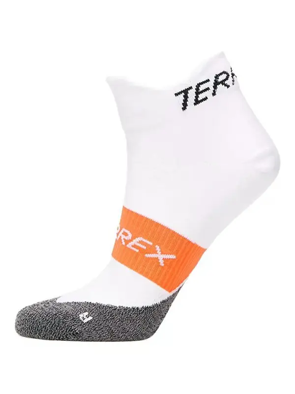 Adidas Terrex Heat.rdy Ankle Socks - White