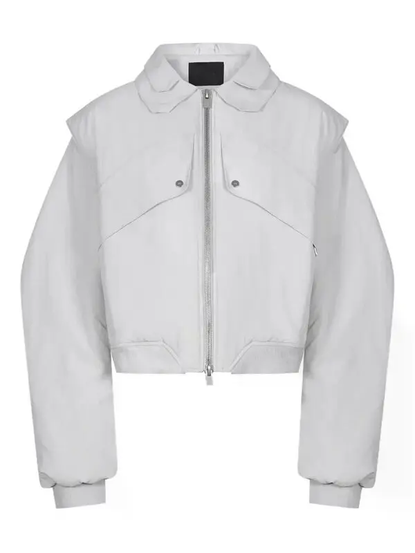 HELIOT EMIL Contrivance Bomber Jacket