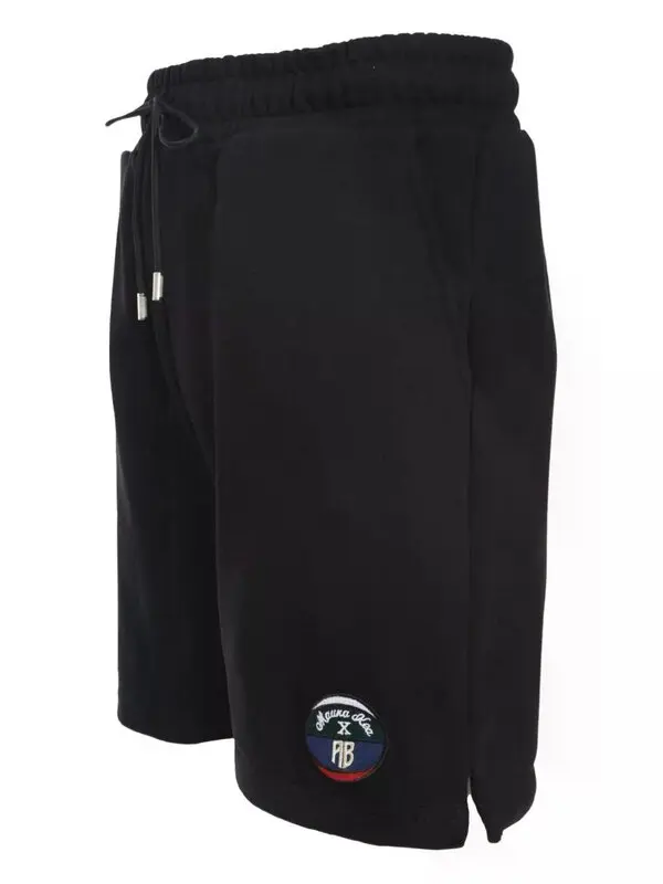 MAUNA KEA Drawstring-waist Track Shorts