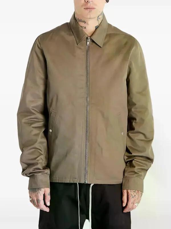 Rick Owens Shirt Jacket