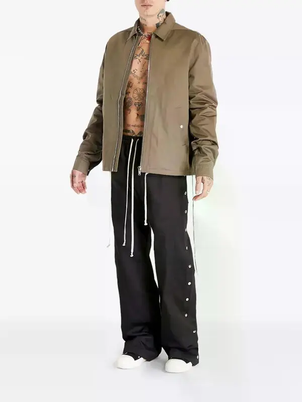 Rick Owens Shirt Jacket