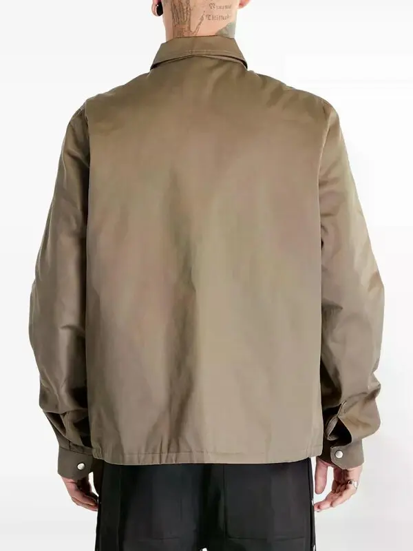 Rick Owens Shirt Jacket