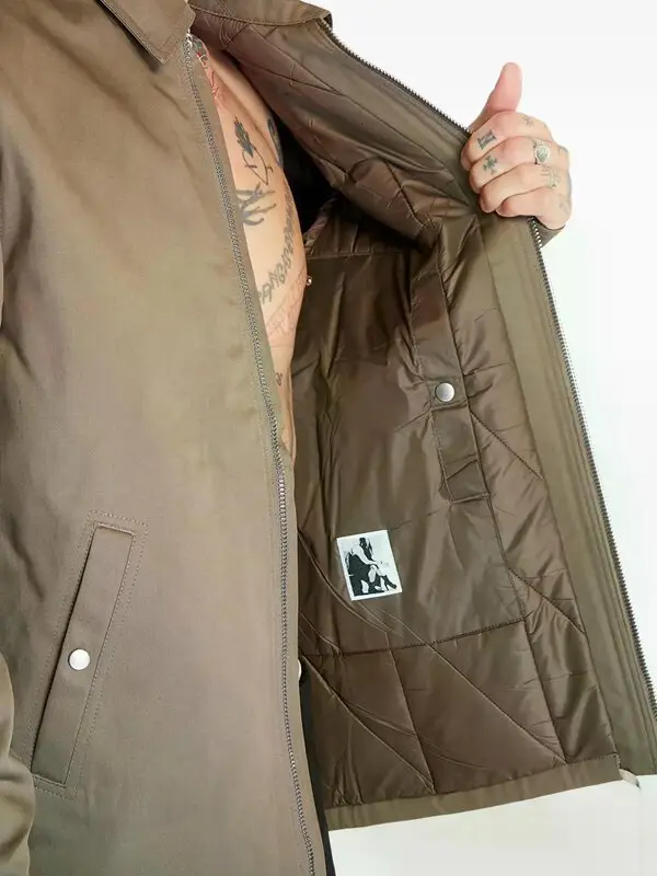 Rick Owens Shirt Jacket