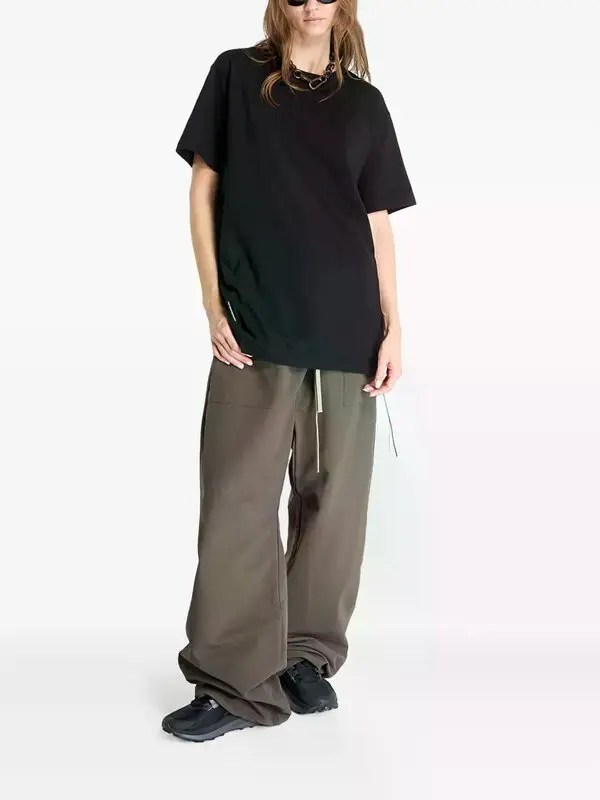 POST ARCHIVE FACTION Cotton T-shirt - Black