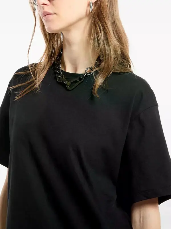 POST ARCHIVE FACTION Cotton T-shirt - Black