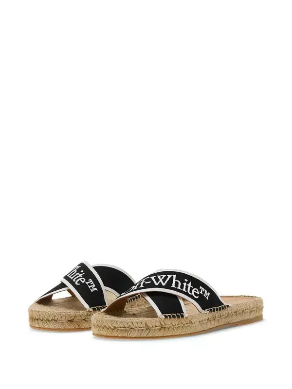 Off-White Criss-cross Espadrilles