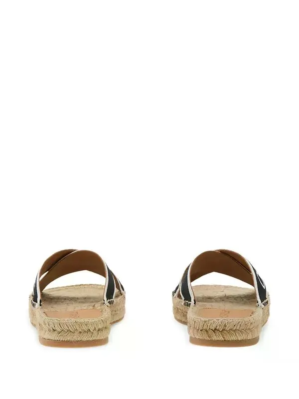 Off-White Criss-cross Espadrilles