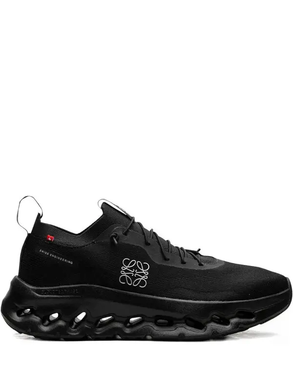 On X Loewe Cloudtilt All Sneakers - Black